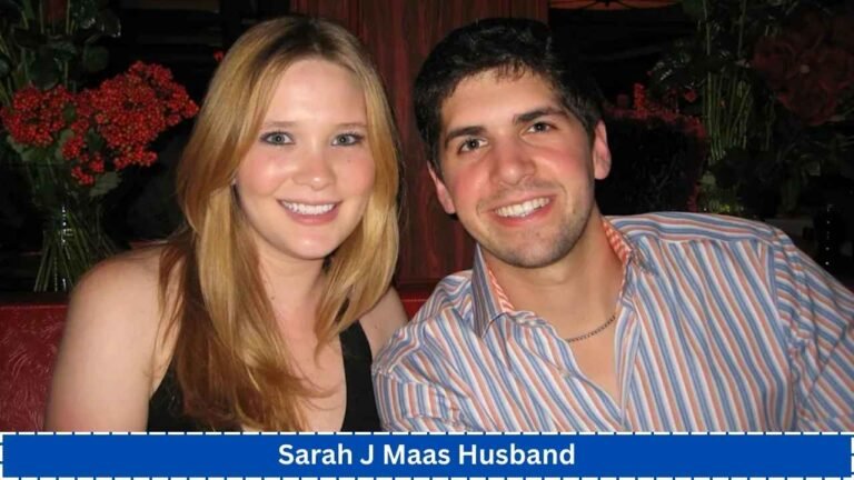 Sarah J Maas Husband: Meet Josh Wasserman, the Real-Life ‘papa Maas ...